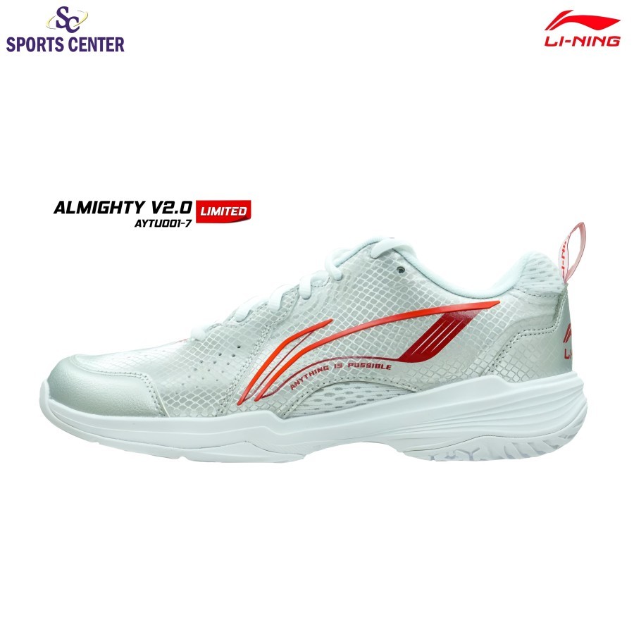 Jual New Limited Sepatu Badminton Lining ALMIGHTY V 2.0 / 2nd Gen ...