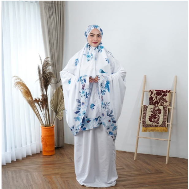 Jual Set Mukena Package Mukena Premium Pink & Blue dengan Package ...