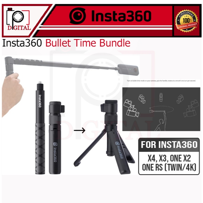 Jual Insta360 Bullet Time Bundle Insta 360 Original | Shopee Indonesia