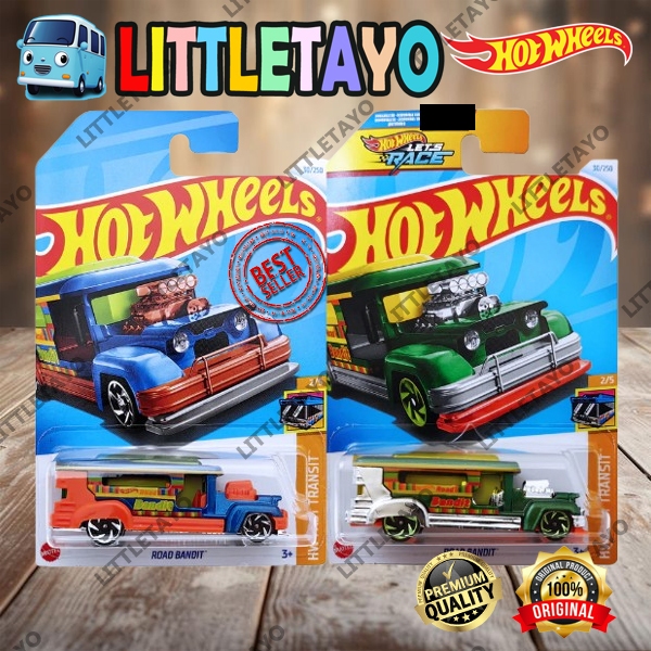 Jual HOTWHEELS ROAD BANDIT UNGU MERAH KUNING BIRU HIJAU SCHOOL BUS ...
