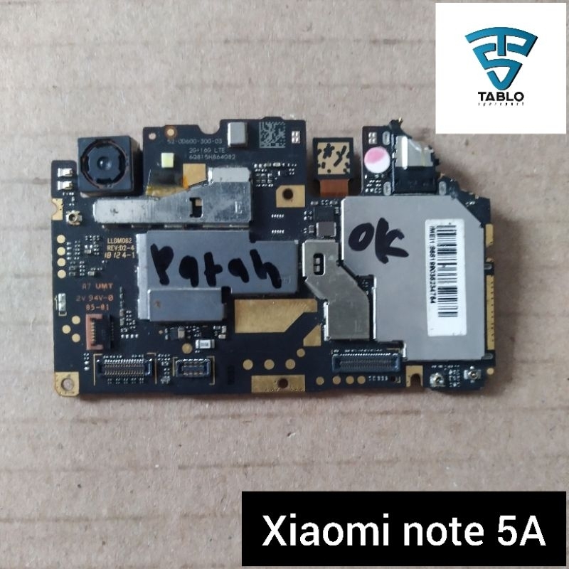 Jual mesin Xiaomi note 5A RAM 2/16 GB hidup patah | Shopee Indonesia
