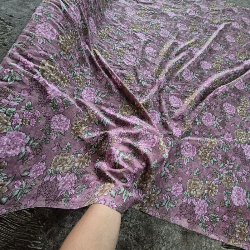 Jual Kain Siffon Braso Motif Kain Siffon Braso Premium Motif Harga Tertera 0 5 Meter