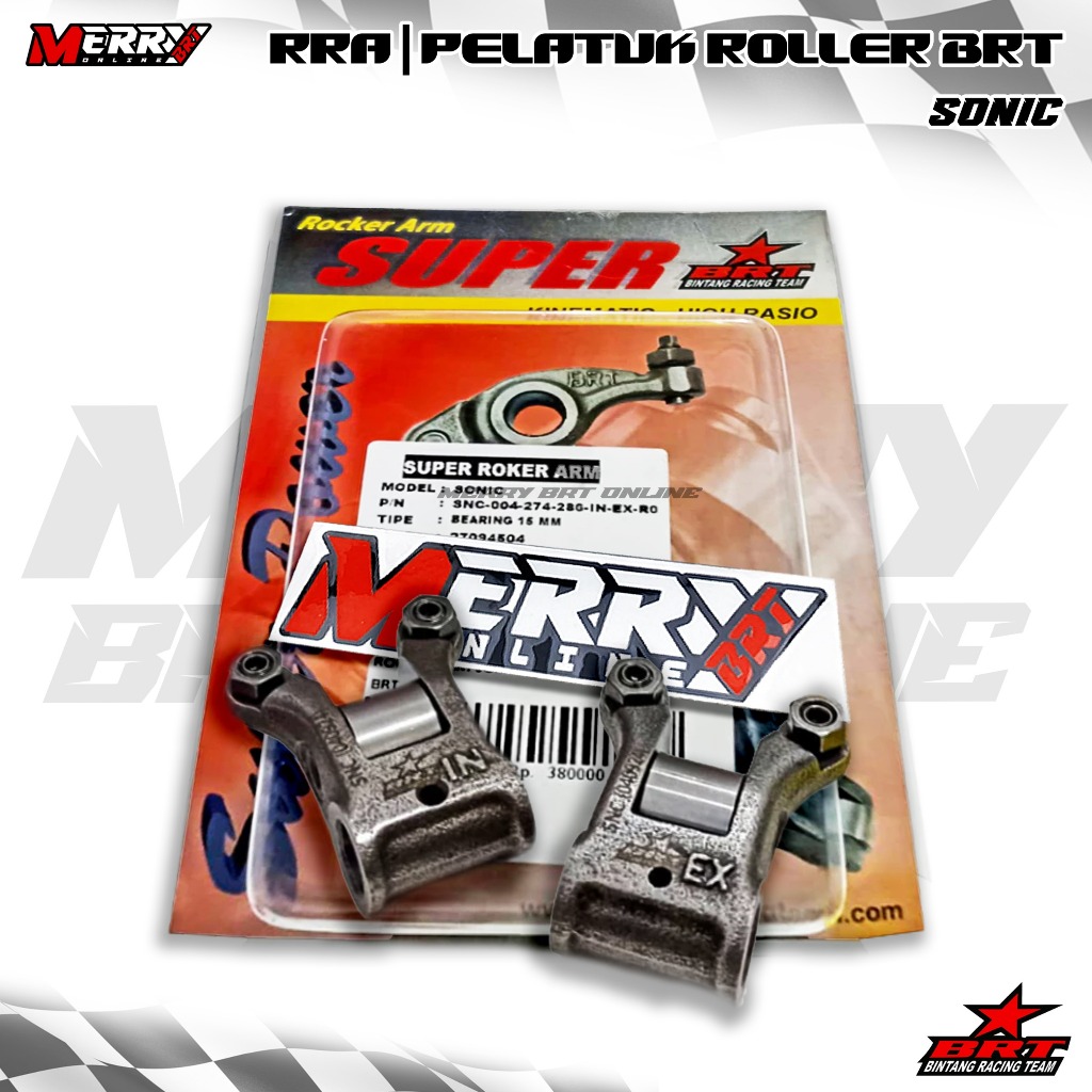 Jual Pelatuk Roller RRA Roller Rocker Arm BRT Sonic 150 New GTR 150 CBR ...