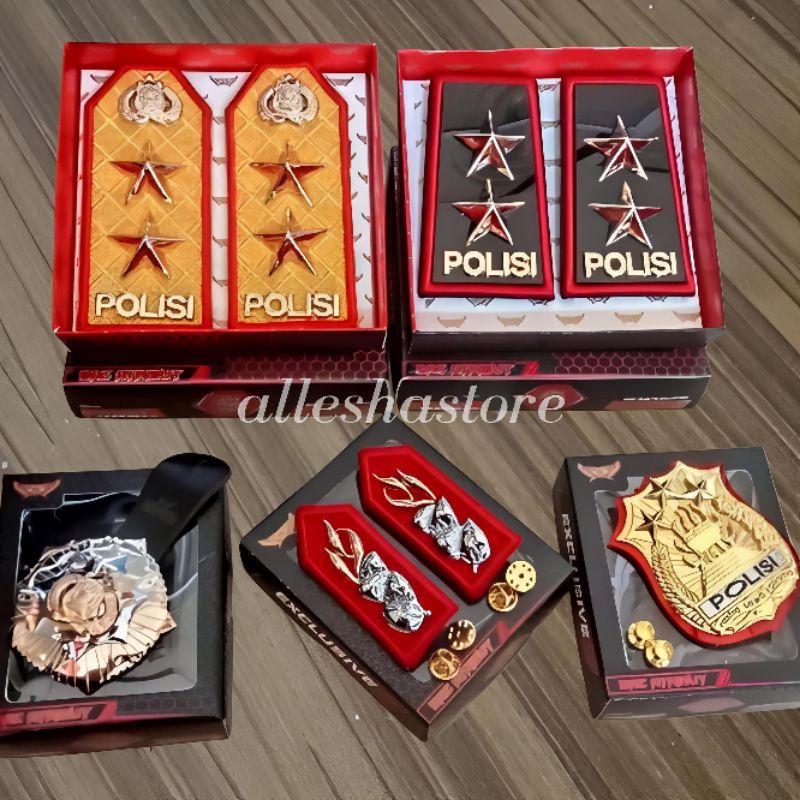 Jual satu set pangkat PDH PDU BRIGJEN polisi, polri bintang 2 | Shopee ...