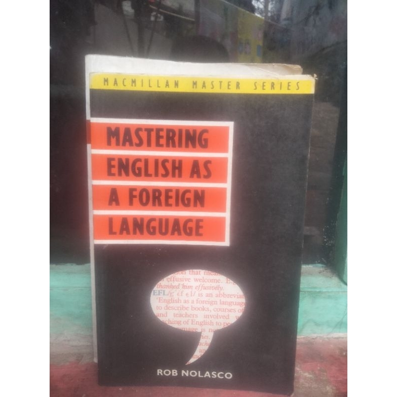 Jual MASTERING ENGLISH AS A FOREIGN LANGUAGE | Shopee Indonesia