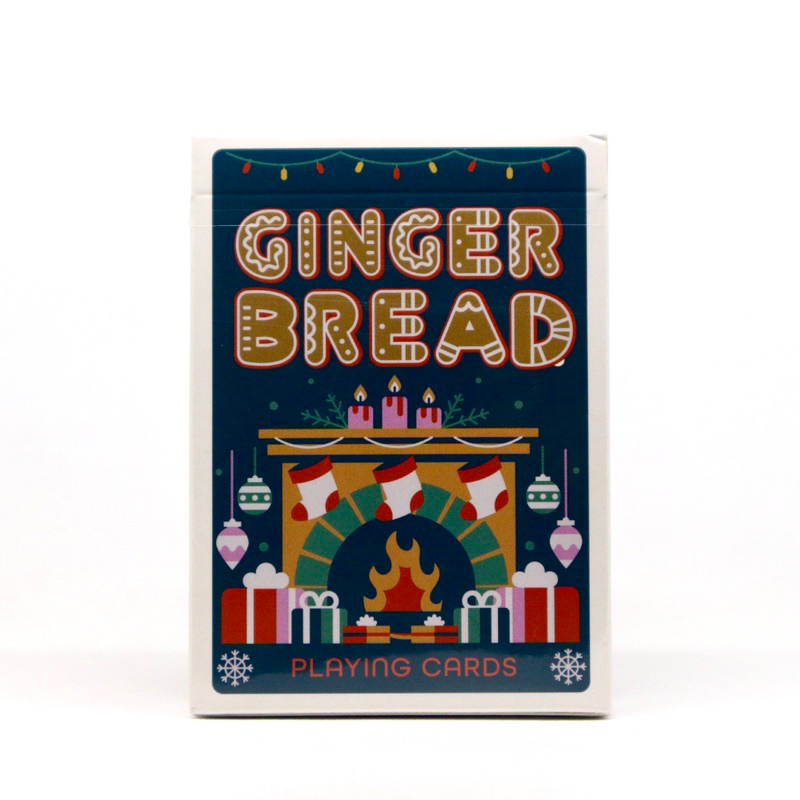 Jual Kartu Remi Ginger Bread Playing Cards | Shopee Indonesia