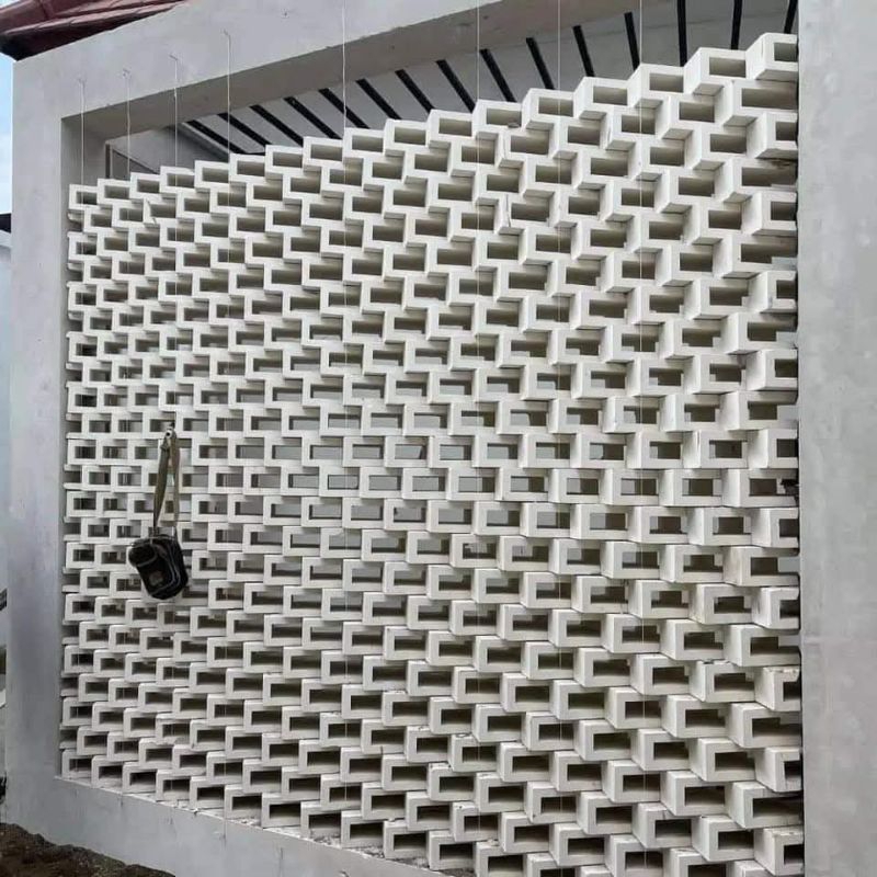 Jual ROSTER MINIMALIS kolotok (10x20)roster beton ventilasi, lubang ...