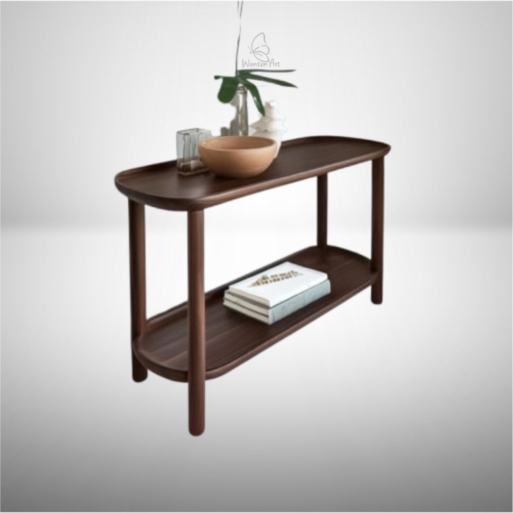 Jual Meja Foyer Konsol Kayu Jati - I Wonten Art Century Table | Shopee ...