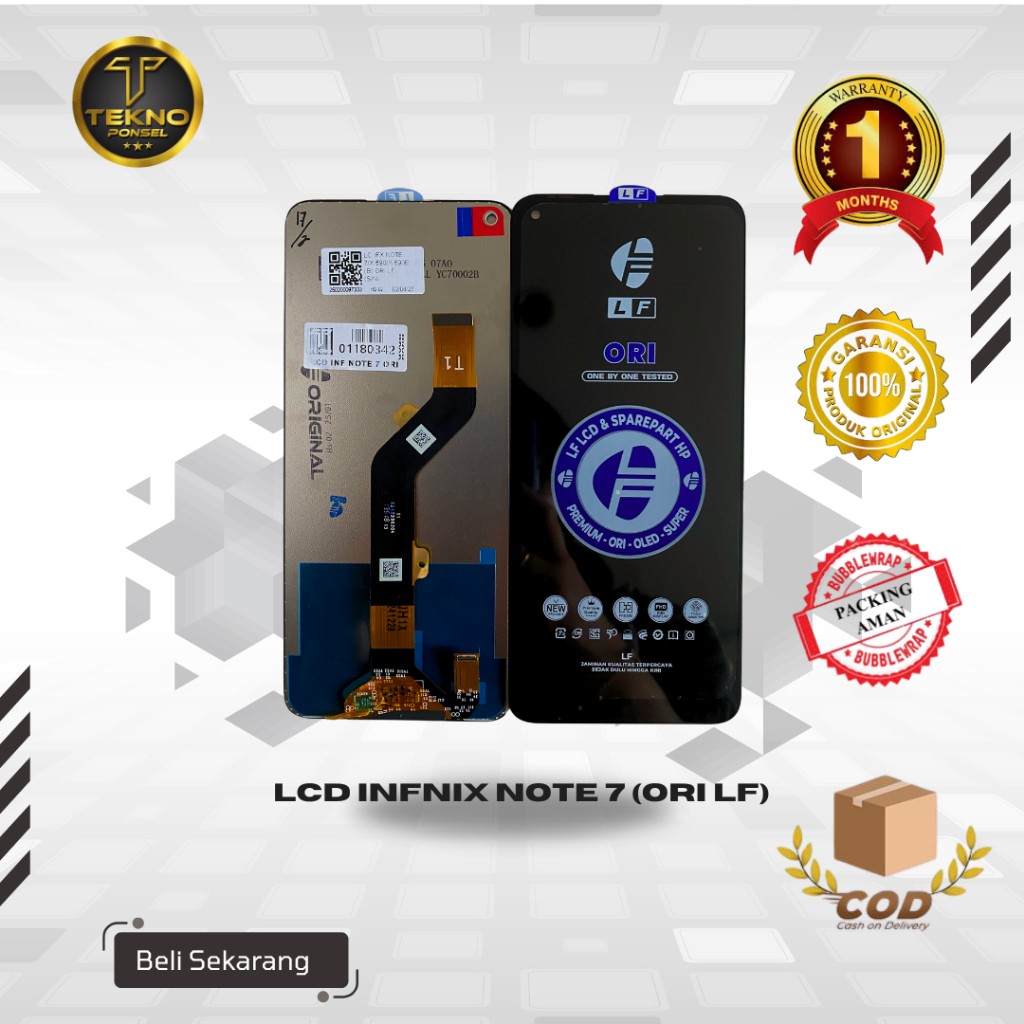 Jual LCD INFINIX NOTE 7 (ORI LF) | Shopee Indonesia