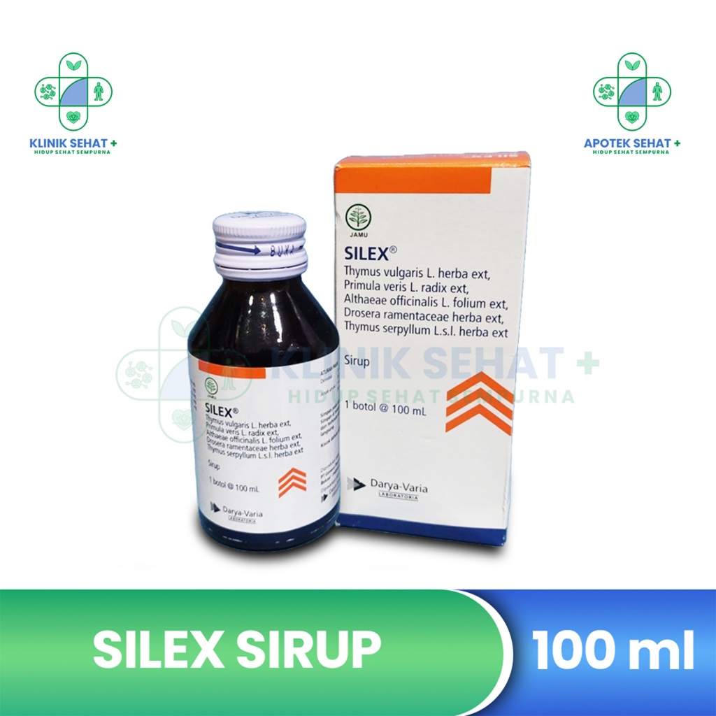 Jual SILEX SIRUP 100 ml | Shopee Indonesia
