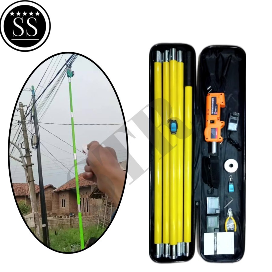 Jual Alat Pengikat Merapikan Kabel Fiber Optik Udara Aerial Otomatis ...