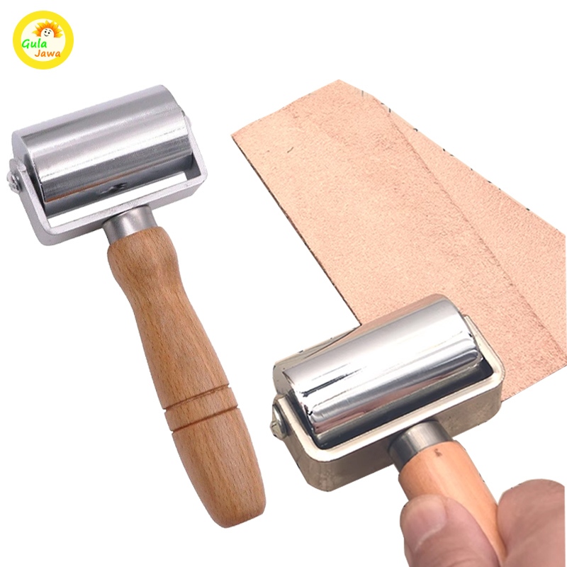 Jual Alat Press Kulit Profesional Roller Tepi Manual Glue Laminating ...