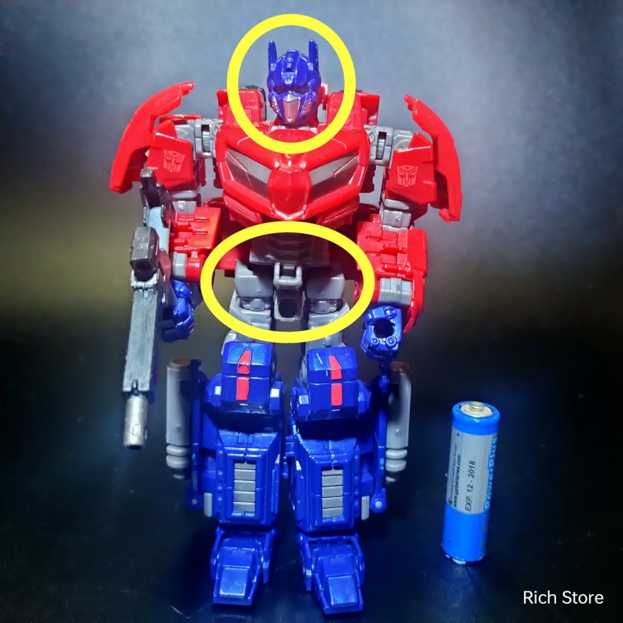 Jual Minus Original Hasbro Transformers WFC Optimus Prime Deluxe class ...