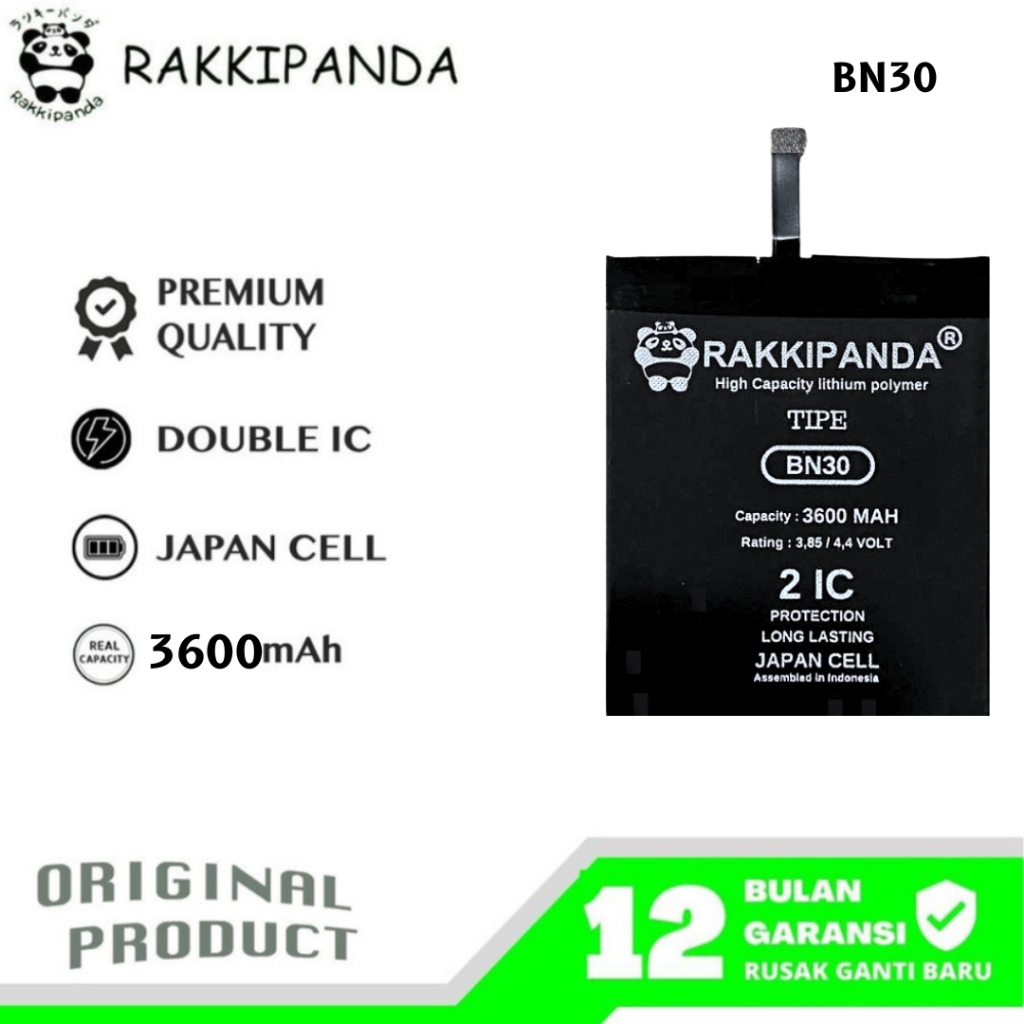 Jual RakkiPanda - BN30 Redmi 4A Batre Batrai Baterai | Shopee Indonesia