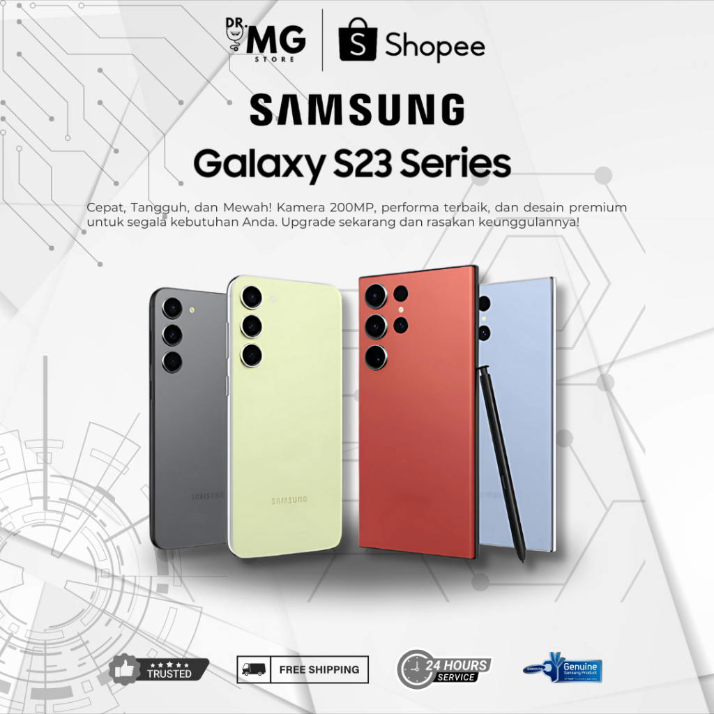 Jual SEIN | SAMSUNG GALAXY S23 SERIES | S23 |S23 FE | S23 PLUS | S23 ULTRA 256Gb | 512Gb | 1TB ...