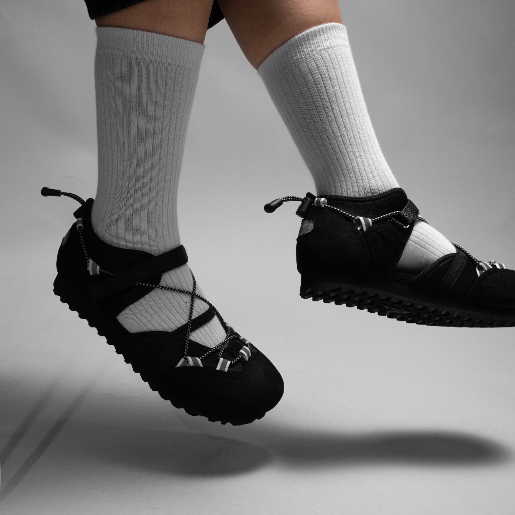 Jual Zurich - Zahrra Raven – Sepatu Ballerina Flats Wanita | Shopee ...