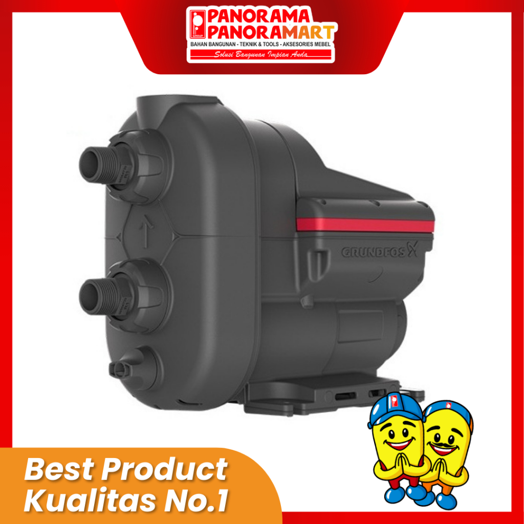 Jual POMPA DORONG GRUNDFOS SCALA 2 3-45 / Pompa Booster Inverter ...
