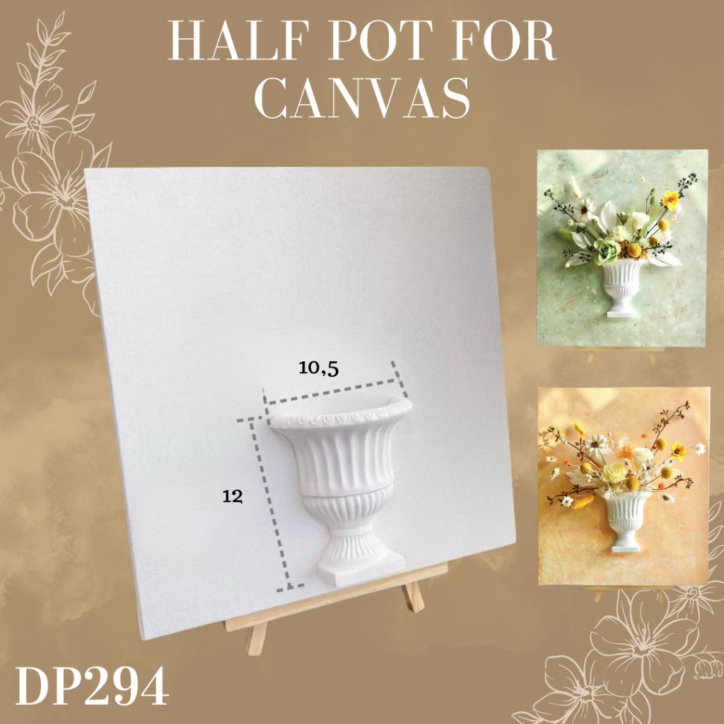 Jual Pot Kanvas Buket Bunga | Shopee Indonesia