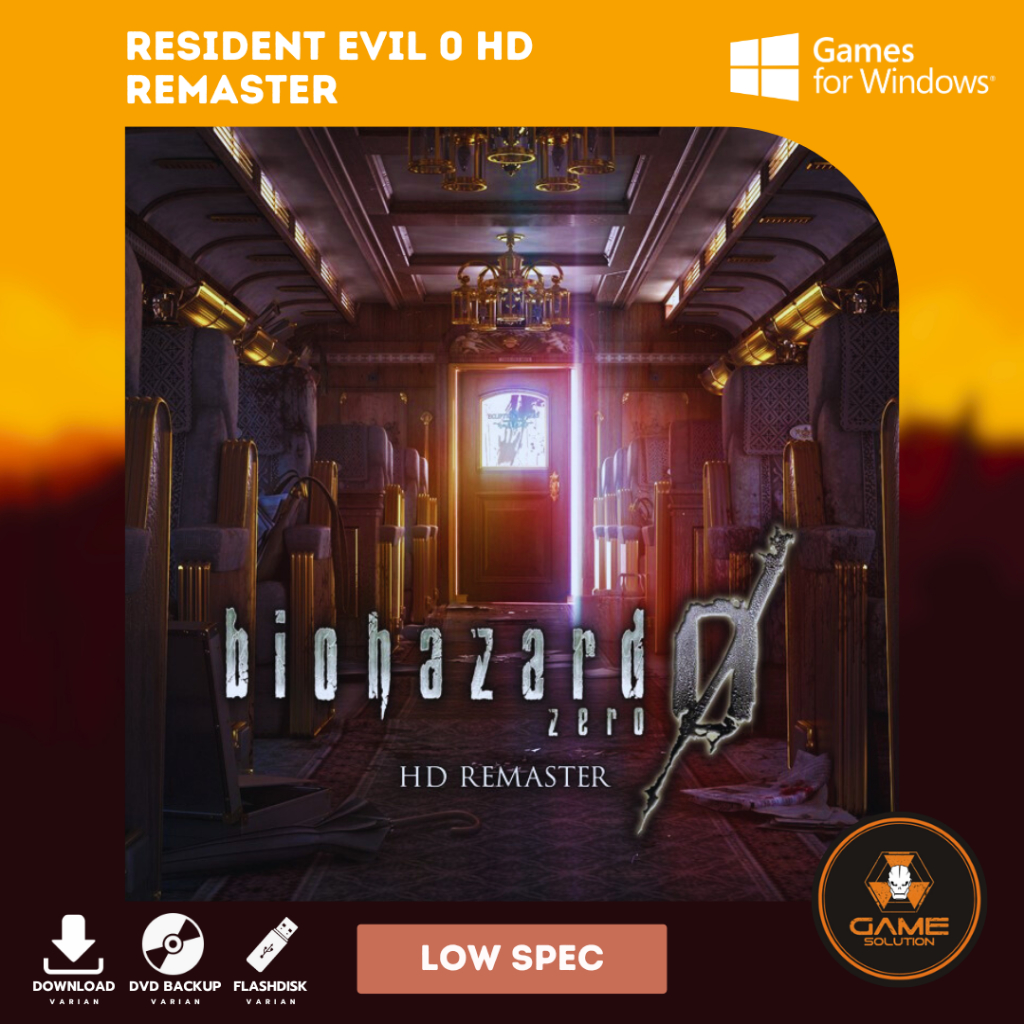 Jual RESIDENT EVIL 0 HD REMASTER | Game PC | Shopee Indonesia