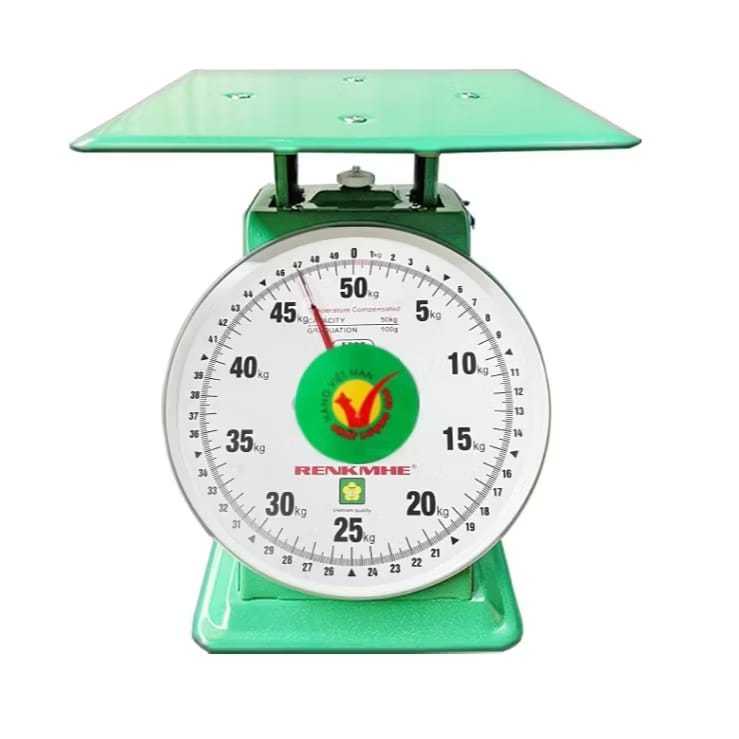 Jual RENKMHE Timbangan Duduk Manual Jarum Analog 20 Kg 30 Kg 40 Kg 50 ...