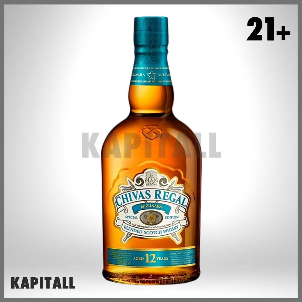 Jual CHIVAS REGAL MIZUNARA BLENDED SCOTCH WHISKY 700ml | Shopee Indonesia