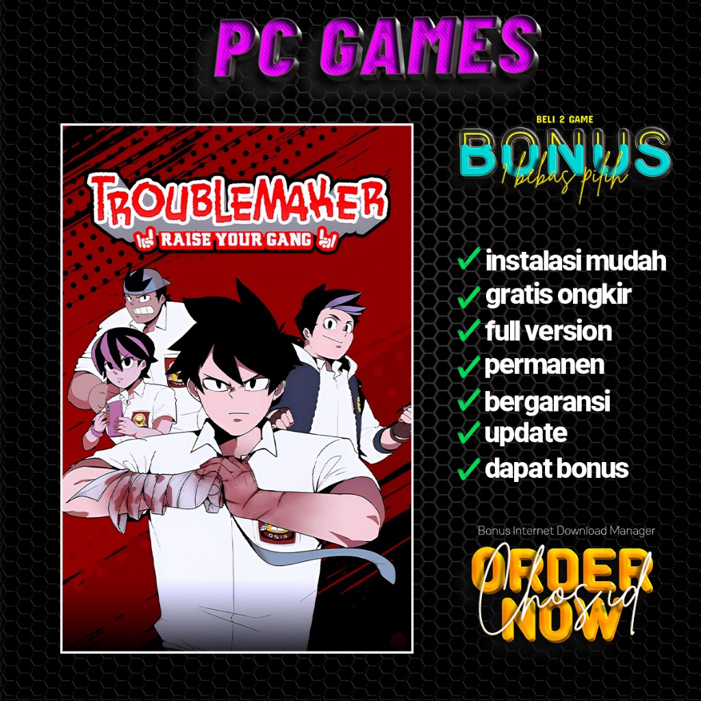 Jual Troublemaker | Game PC - Laptop | Shopee Indonesia