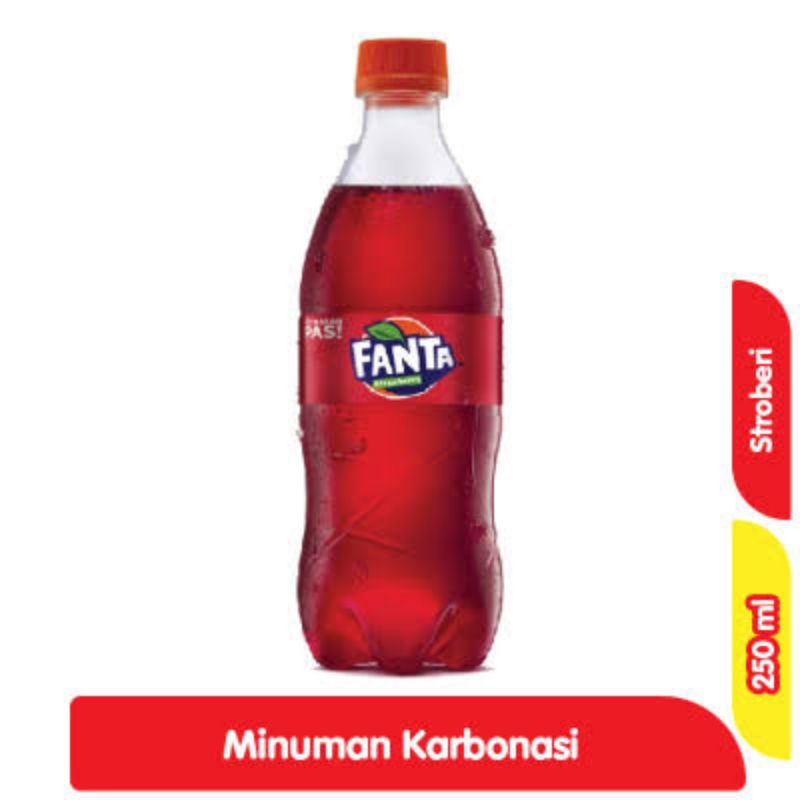 Jual Fanta Mini Botol 250ml (12 pcs) | Shopee Indonesia