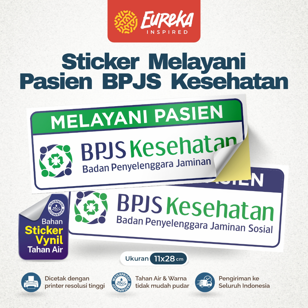 Jual Sticker Melayani BPJS Kesehatan | Shopee Indonesia