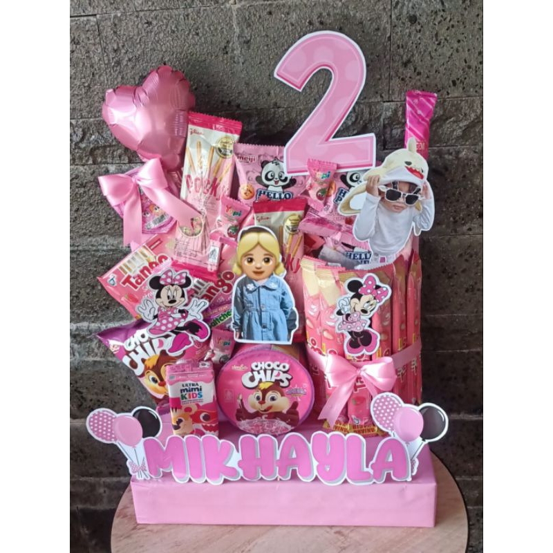 Jual MADING SNACK/Snack tower ulang tahun | Shopee Indonesia