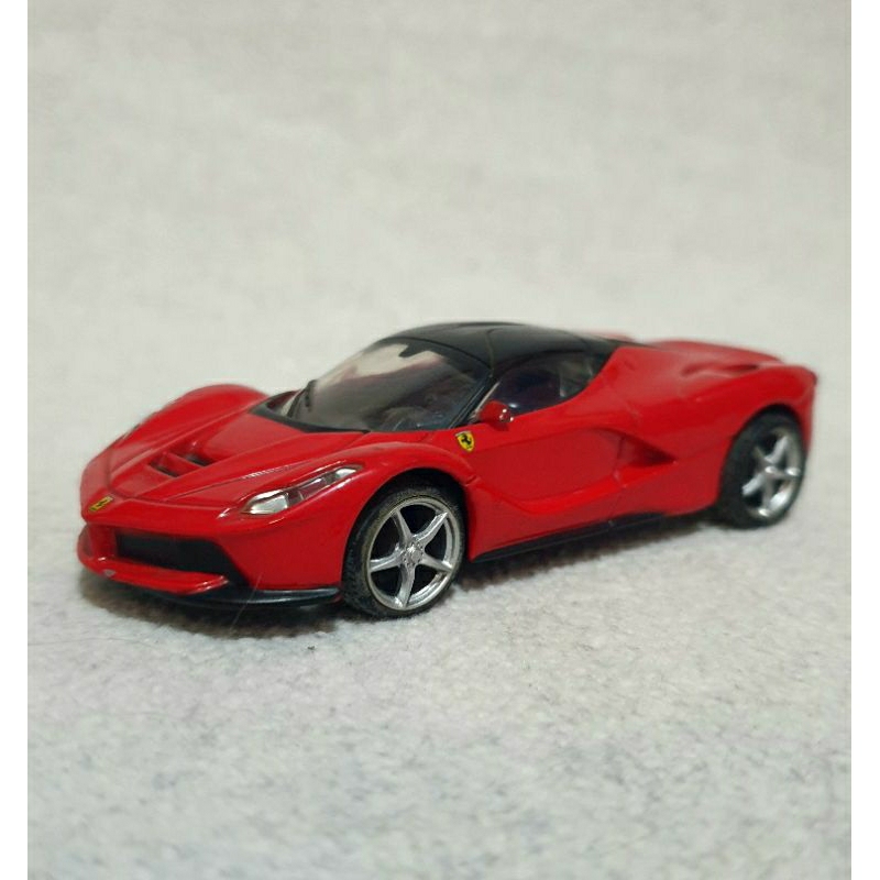 Jual Diecast Burago Shell Ferrari : LaFerrari Scale 1:43. Metal Body ...