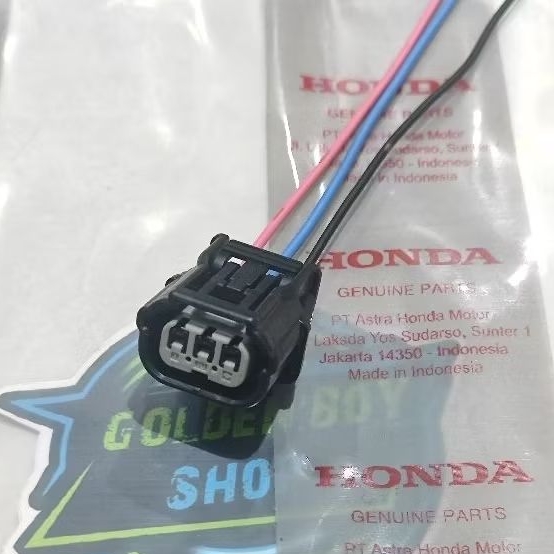 Jual Soket sensor tps socket sensor tps throttle body honda vario 125 ...