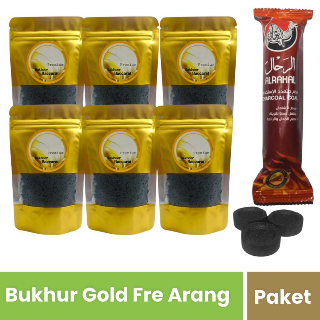 Jual Promo Bukhur Gahru Premium 50 grm Fre Arang Magic 1 bungkus ...
