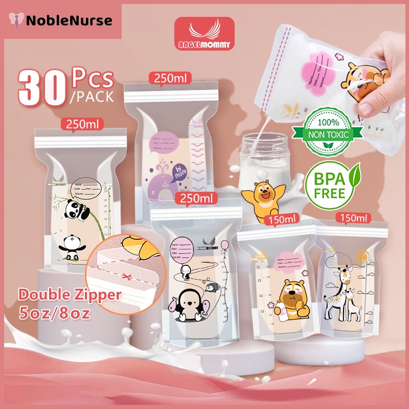 Jual 120ml Dan 150ml Dan 250ml Kantong ASI Breast Milk Plastik Asi Bayi ...