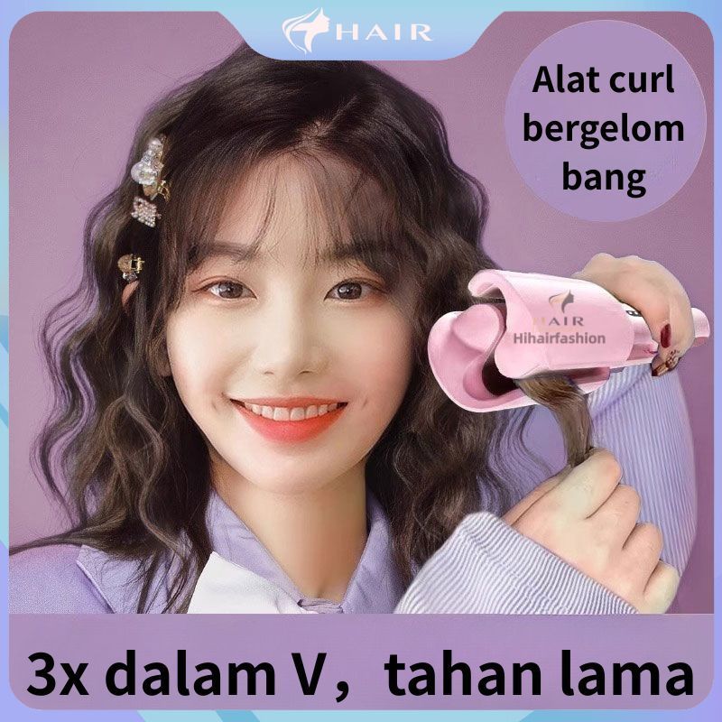 Jual HIR-0239 32MM Catokan Wave Mermaid Cancer Hair Styler,Alat ...