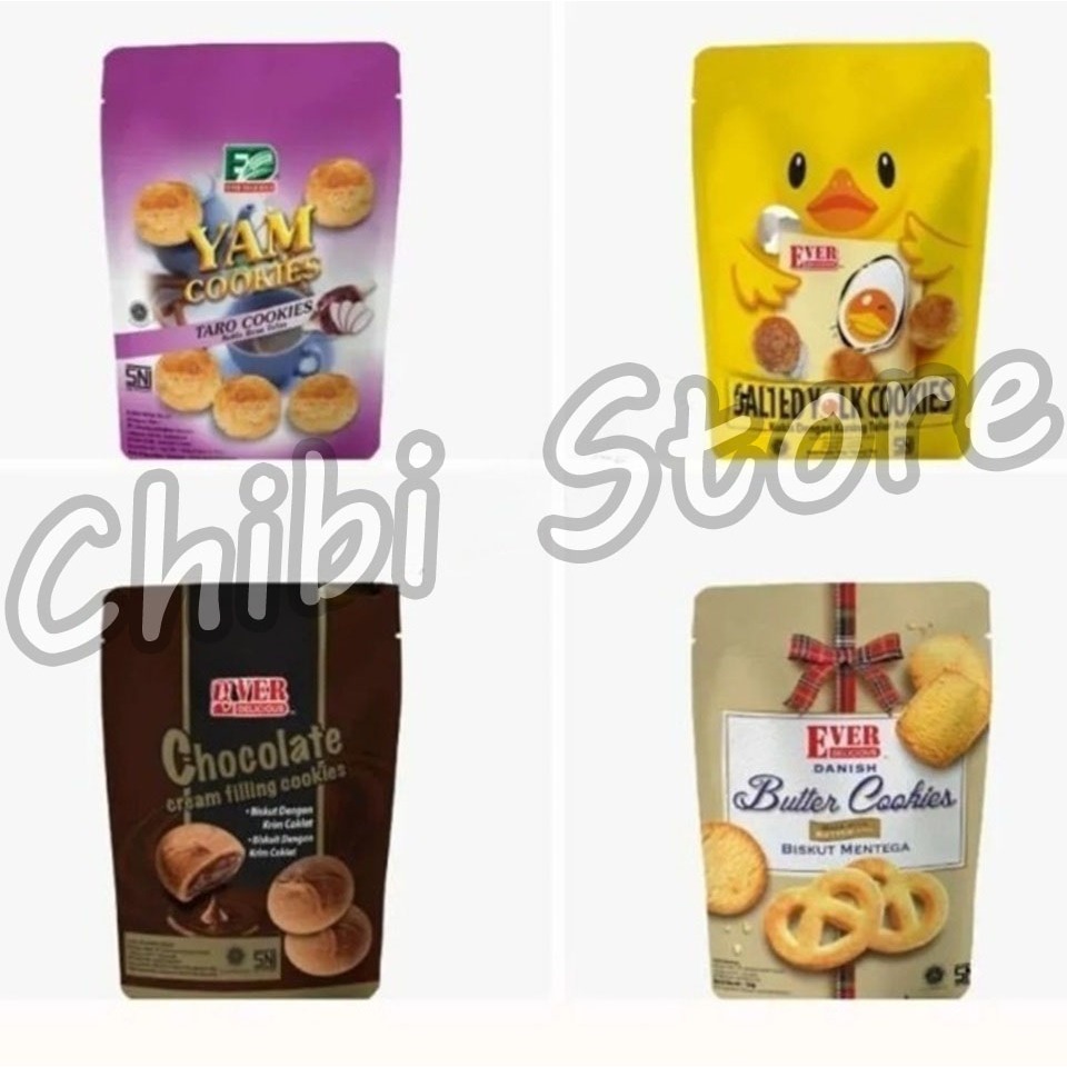 Jual Ever Delicious Cookies Pack - Butter Cookies Chocolate Cookies ...