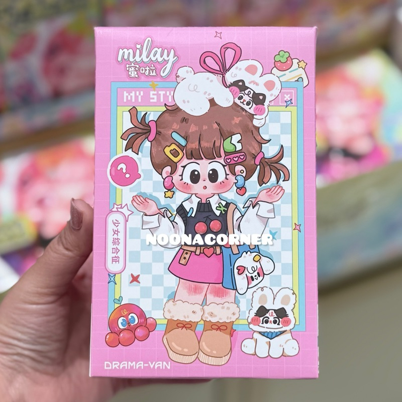 Jual Miniso x Toptoy ‼️ Blind Box Figure Milay Girls Syndrome ...