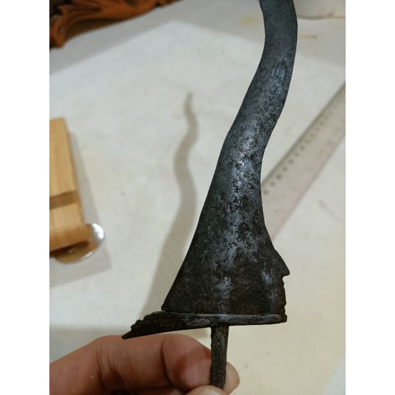 Jual keris patrem Luk 5 Pandawa lare hanya bilah | Shopee Indonesia