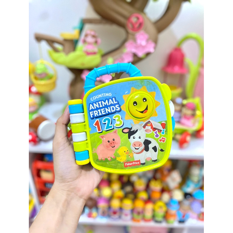 Jual Fisher Price Counting Animal Friends | Shopee Indonesia