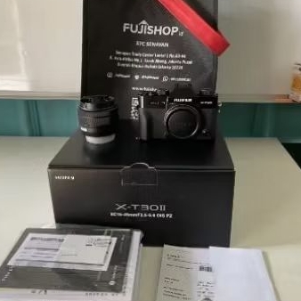 Jual fuji xt 30ii mulus lengkap sampai nota tangan pertama | Shopee Indonesia