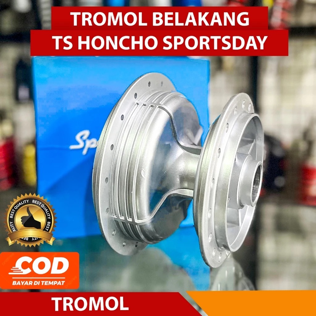 Jual TROMOL TS DAY TROMOL TS HONCHO SPORTS DAY PNP AS 15 CB GL 100 ...