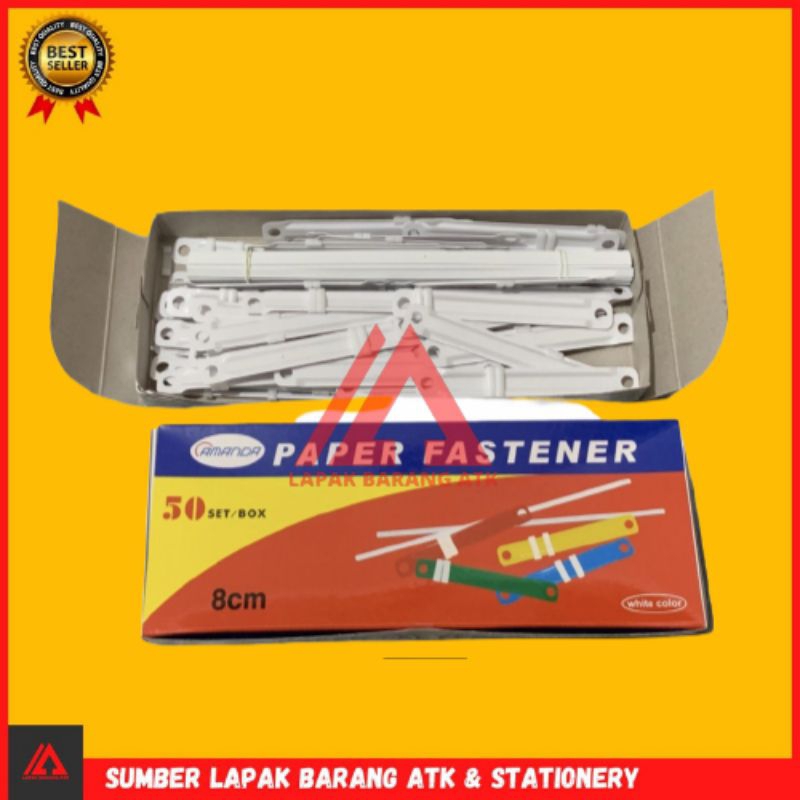 Jual Paper Fastener / Pengikat kertas / Acco | Shopee Indonesia