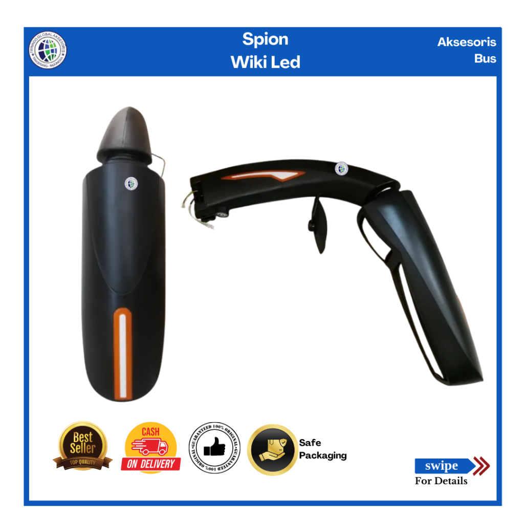 Jual Spion Bus Wiki Led/Spion Bus Jetbus/Rearview Bus Universal ...