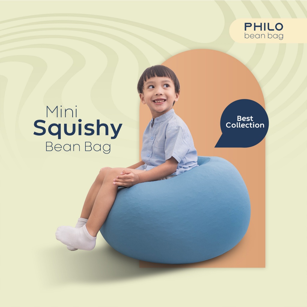 Jual Bean Bag Squishy - Size Mini - Philo Bean Bag | Shopee Indonesia