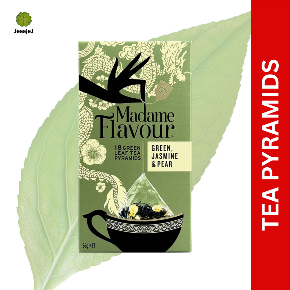 Jual Teh Celup Madame Flavour Australian Tea Pyramids | Shopee Indonesia