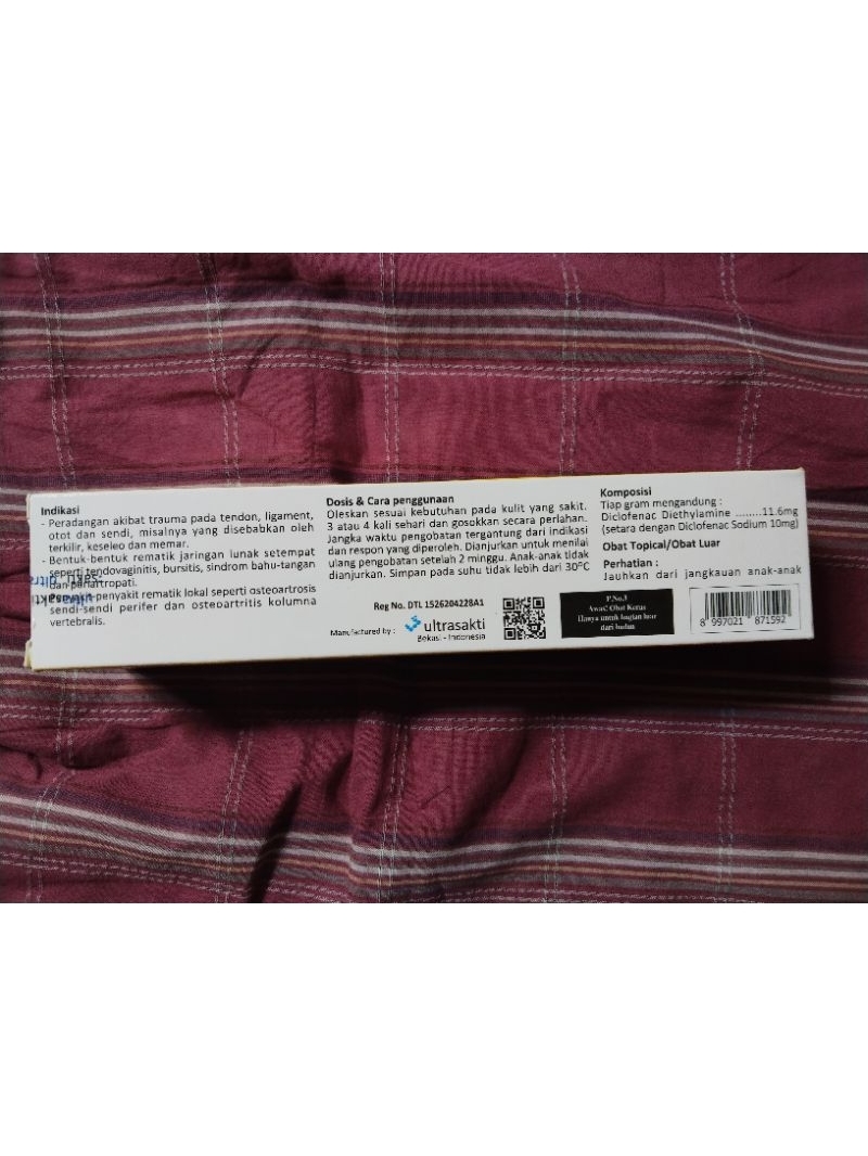 Jual Hot In DCL 120 gr tube Hotin Dcl Emulsi Gel 120 gram | Shopee ...