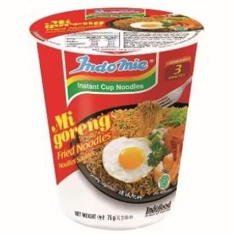 Jual Pop Mie Indomie Goreng 80g (1 Dus isi 12) | Shopee Indonesia