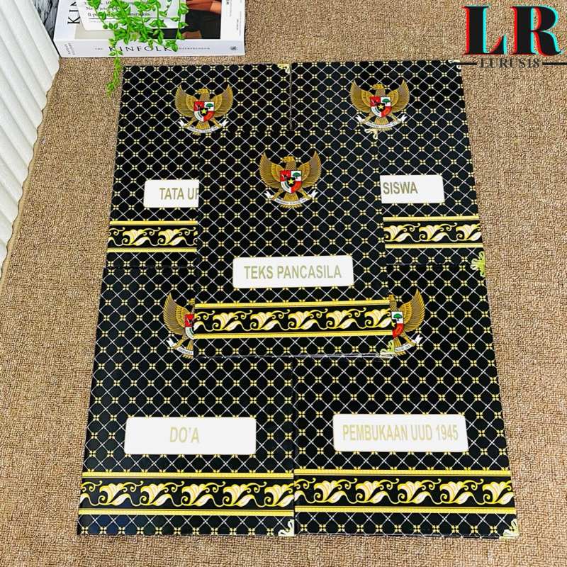 Jual MAP UPACARA BENDERA 1 SET ( ISI 5 MAP) MAP UPACARA NASKAH UPACARA ...
