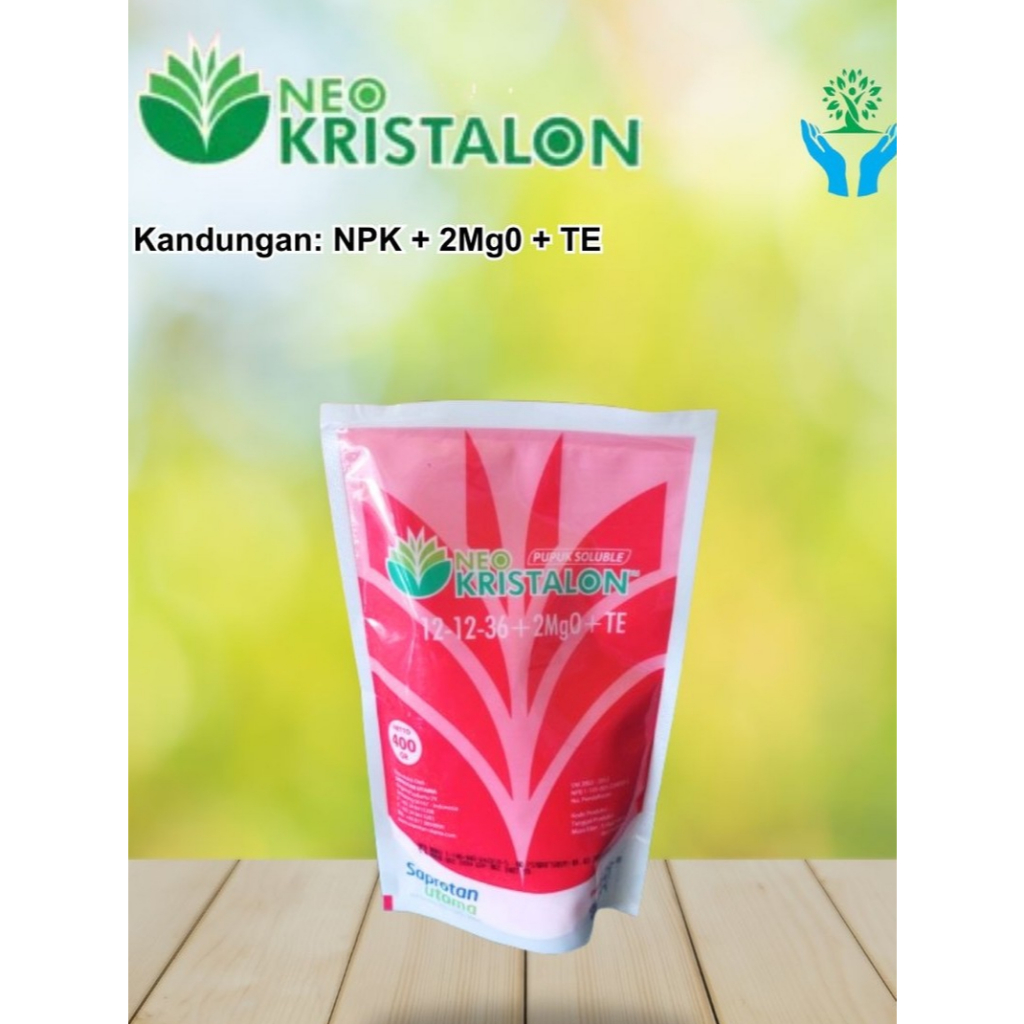 Jual Neo Kristalon Merah - Pupuk NPK untuk Buah - 400 gr, 1 kg | Shopee ...