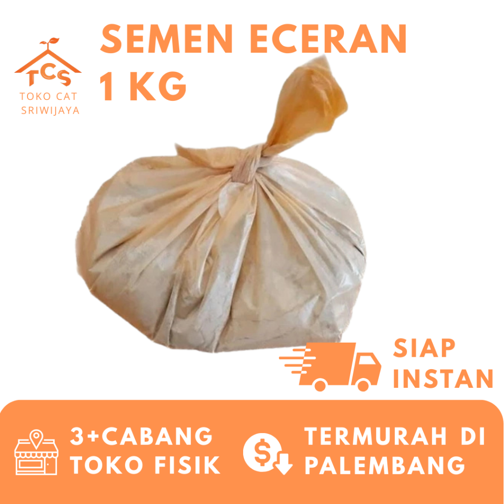 Jual SEMEN ECERAN 1 KG PALEMBANG | Shopee Indonesia