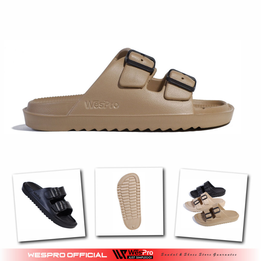 Jual Wespro Wulan Sandal Slop Wanita Eva Ringan Slip On Korea Sendal ...